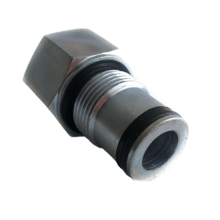 Carry over plug for directional control valve P80, 1/2" BSP thread.