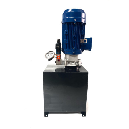 Minicentral hidráulica. 1 Cv, 3,08 L/min, 100 bar.