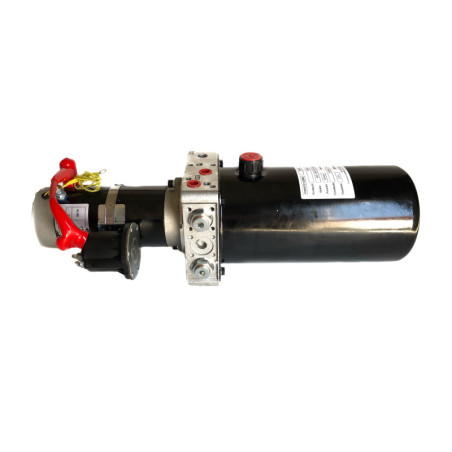 Mini central hidráulica, motor eléctrico de 2 Hp monofásico, 220 VAC 50 Hz